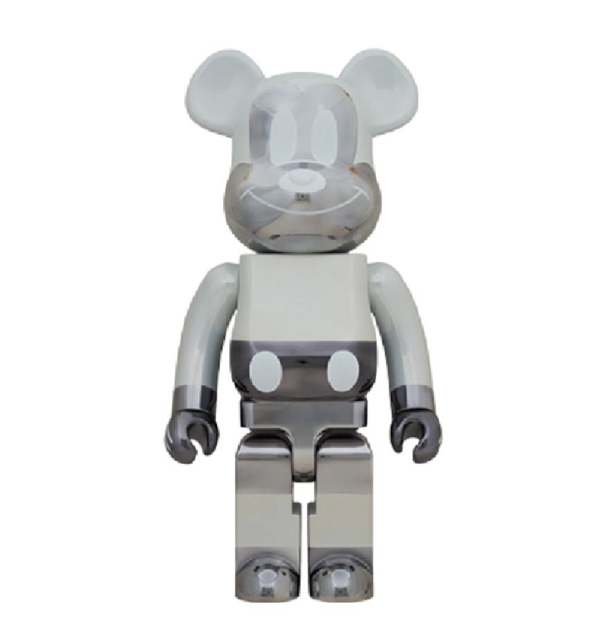 Mô Hình Bearbrick Fragmentdesign Mickey Mouse – LUXITY