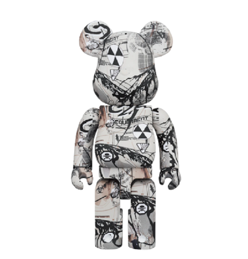 Mô Hình Bearbrick Hiroki Tsukuda – LUXITY