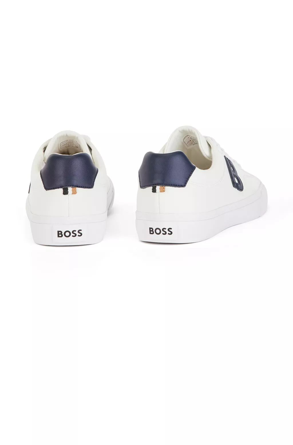 Giày Nam Hugo Boss Low Top Trainers Contrast B Detail 50474728 – LUXITY