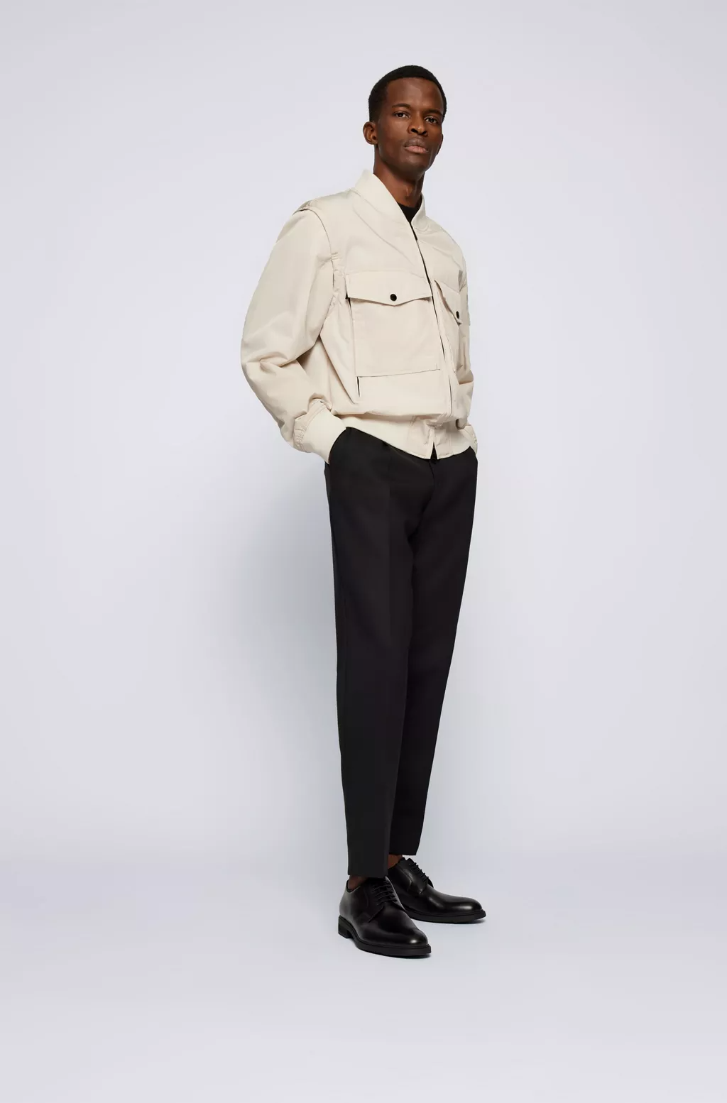 Giày Nam Hugo Boss Derby Vegetable Tanned 50469962 – LUXITY