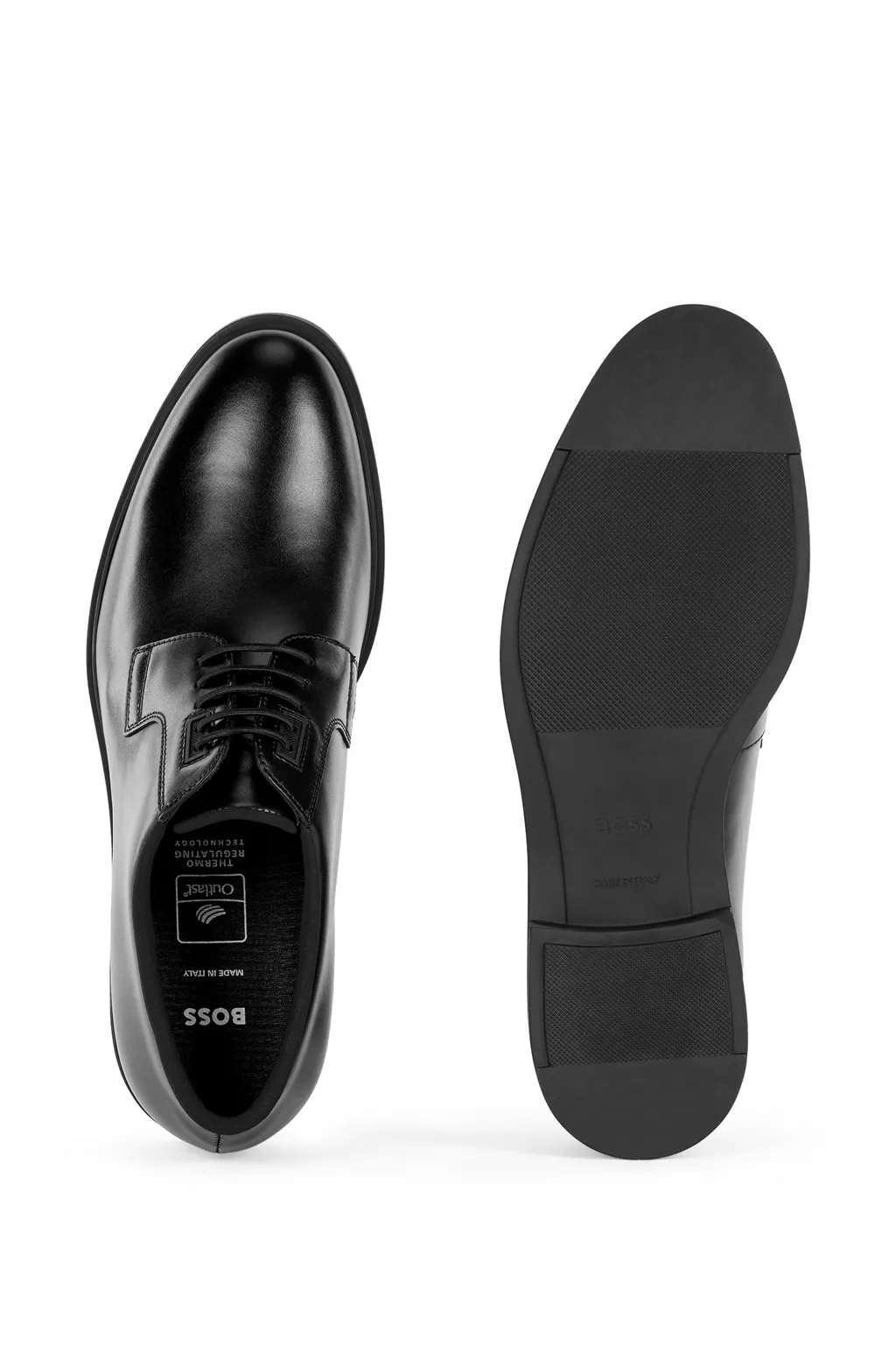 Giày Nam Hugo Boss Derby Vegetable Tanned 50469962 – LUXITY
