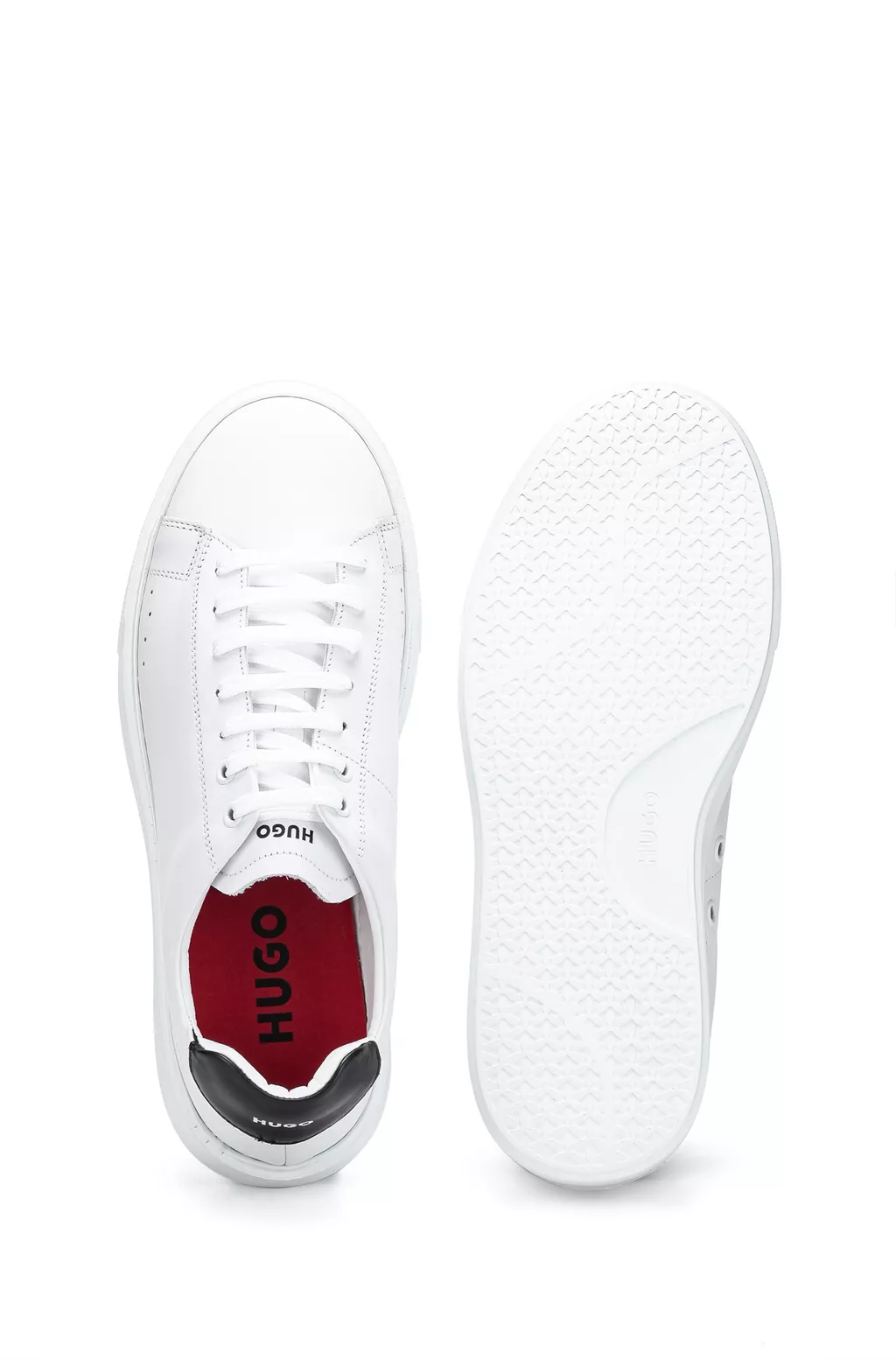 Giày Nam Hugo Boss Low Top Trainers Logo Detailing 50473914 – LUXITY
