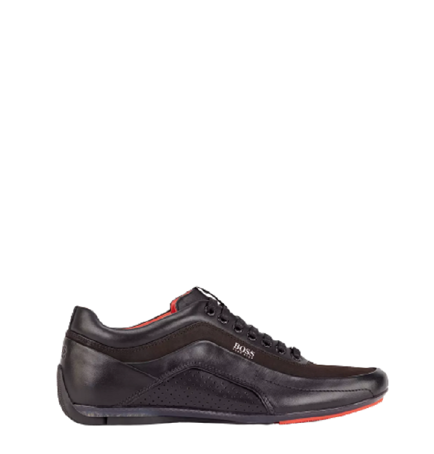 Giày Nam Hugo Boss Low Top Trainers Leather Suede 50419534 – LUXITY