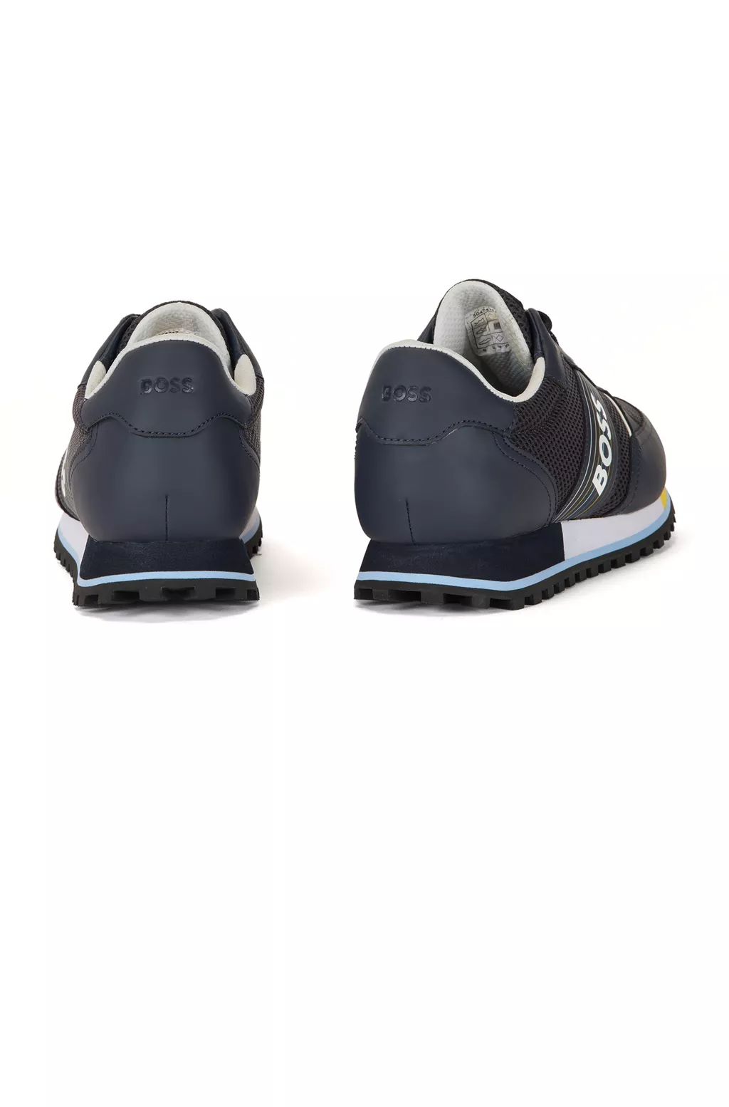 Giày Nam Hugo Boss Running Inspired Trainers 50474717 – LUXITY