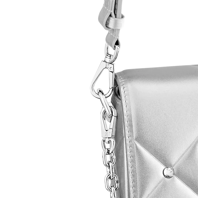 Túi Nữ Louis Vuitton Twist PM 'Silver' M59031 – LUXITY