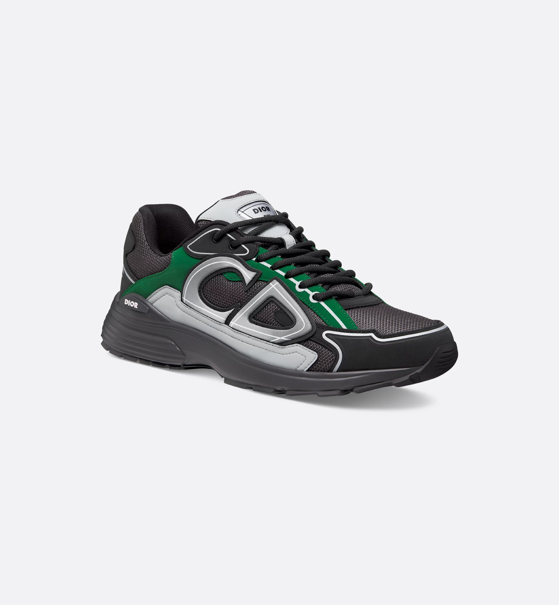 Giày Nam Dior B30 Sneaker 'Black Green' 3SN279ZRB-H695 – LUXITY
