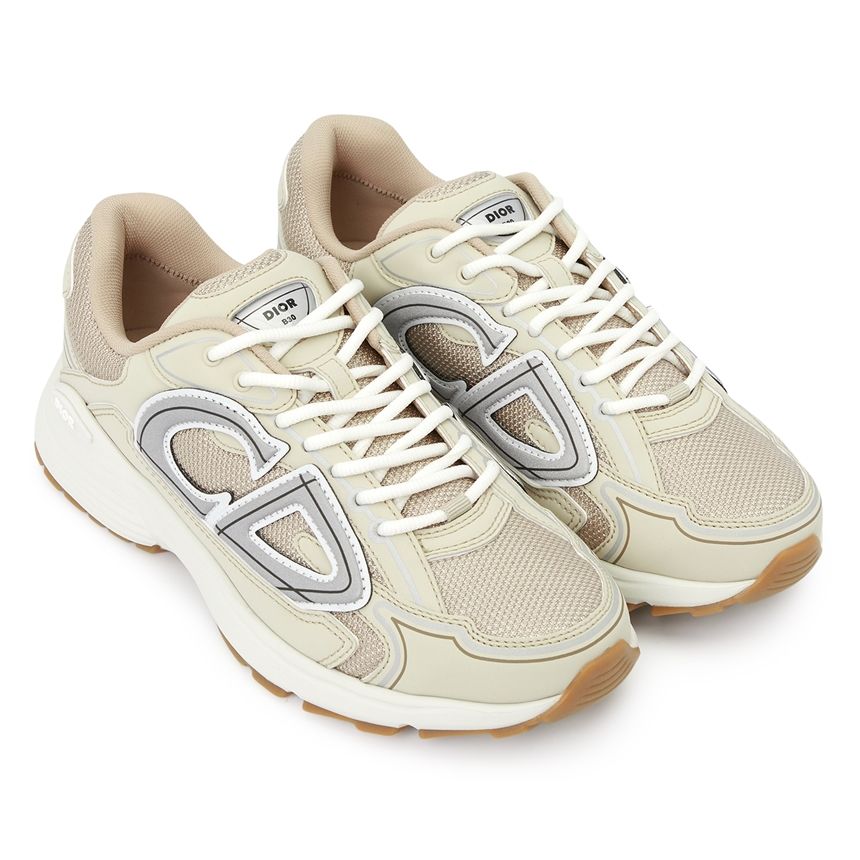 Giày Nam Dior Homme B30 Sneakers 'Beige' 3SN279ZMA-161 – LUXITY
