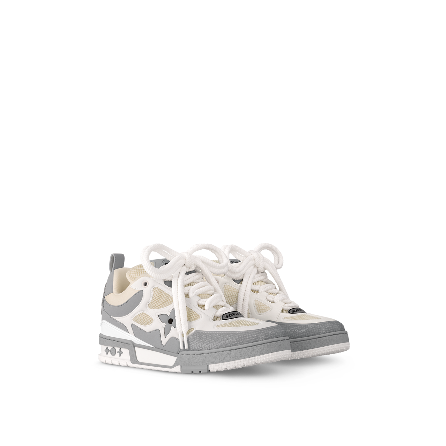 Giày Nam Louis Vuitton LV Skate Trainers 'Grey' 1ACQPA – LUXITY