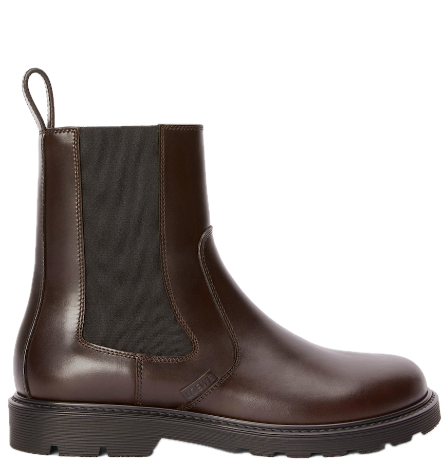 Giày Nữ Loewe Blaze Chelsea Boot 'Dark Brown' LLSBS05X01-3110 – LUXITY