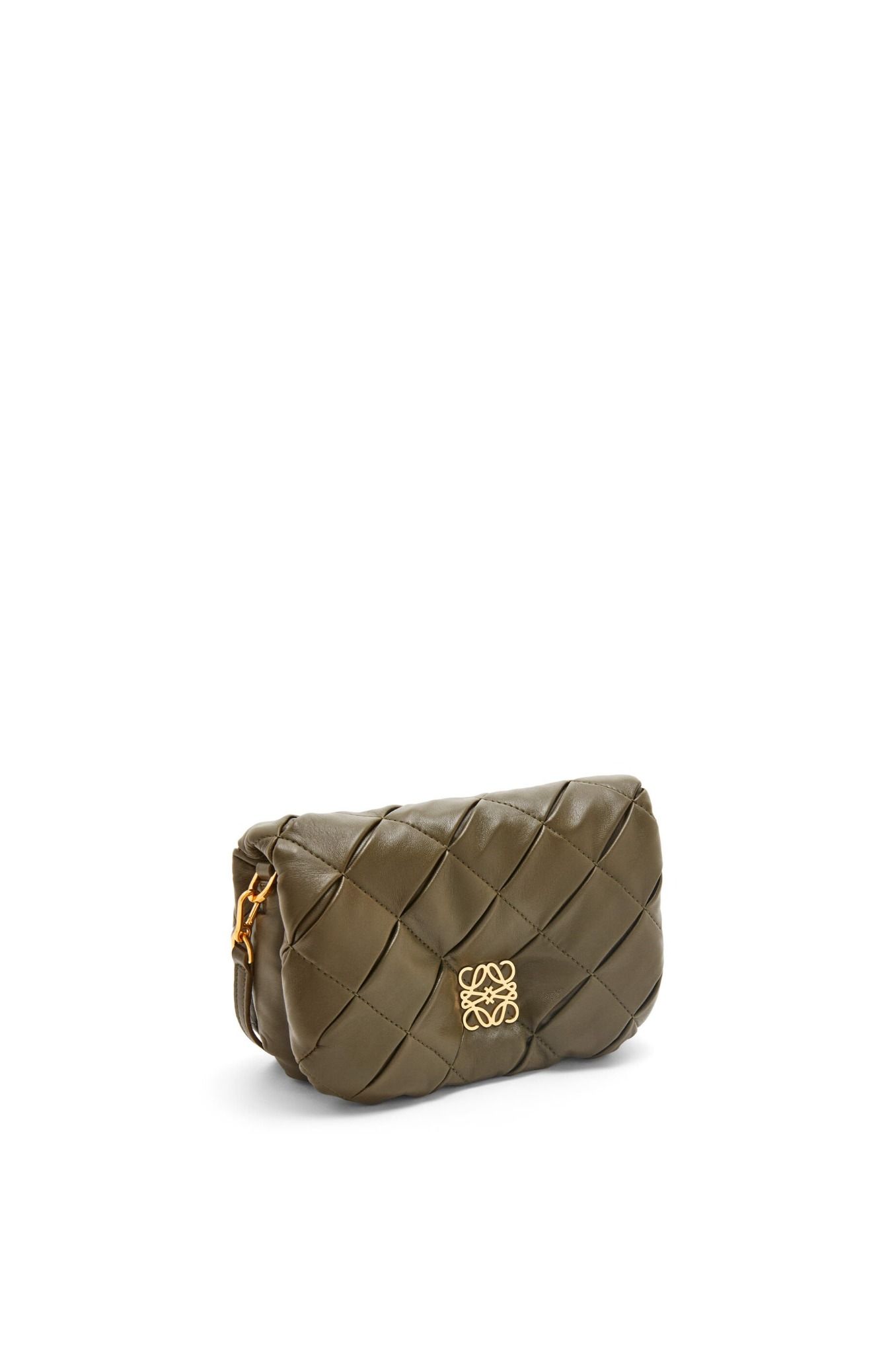 Túi Nữ Loewe Mini Puffer Goya 'Khaki Green' A896W56X05 – LUXITY