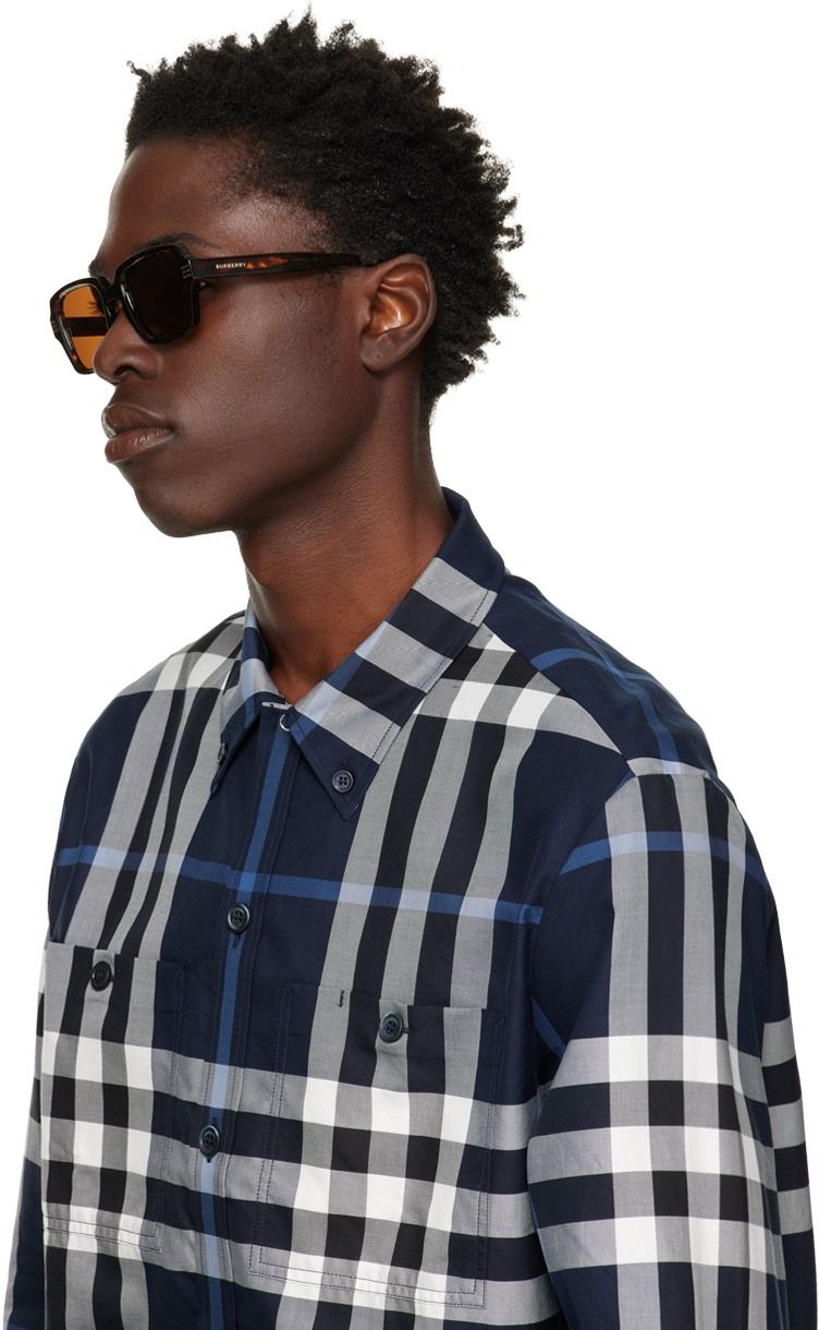 Kính Burberry Eldon 'Dark Havana' BE4349-300273 – LUXITY