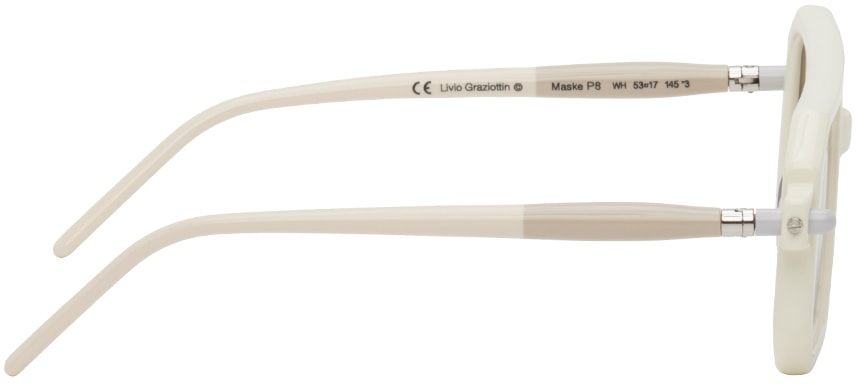 Kính Nam Kuboraum P8 'White' – LUXITY