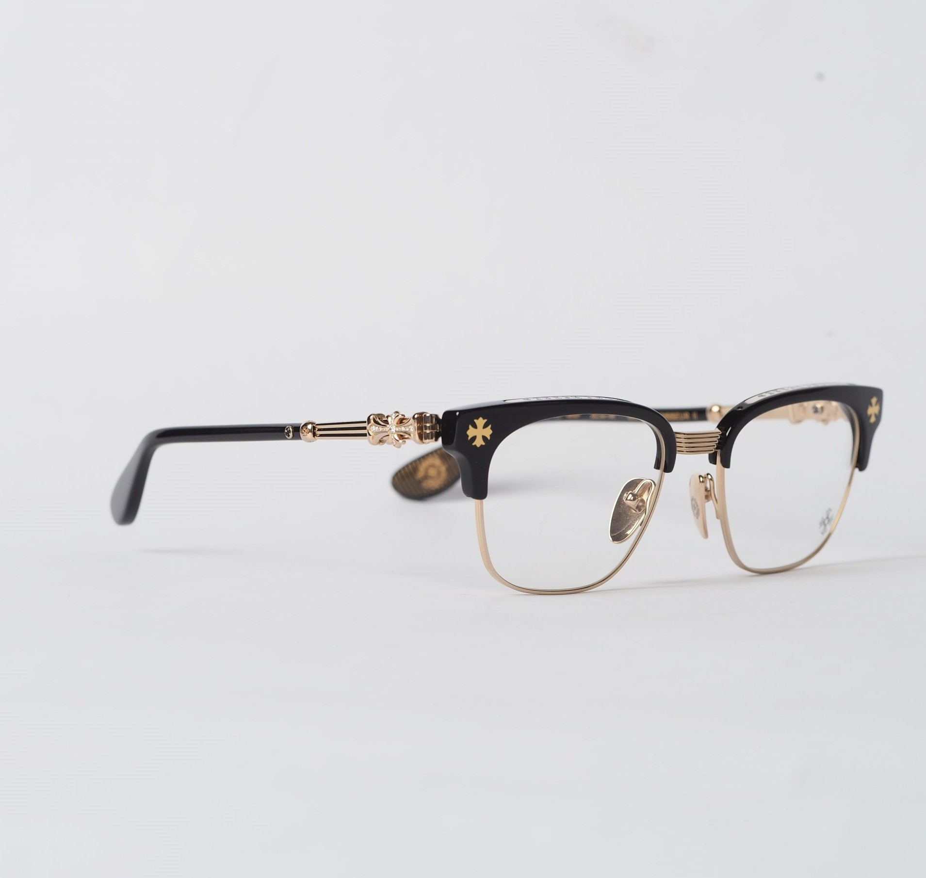 Kính Chrome Hearts Bonennoisseur Ii Jeweled 'Black' – LUXITY