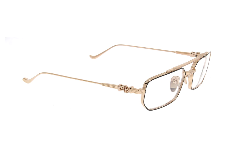 Kính Chrome Hearts Gusher GP 'Gold' – LUXITY