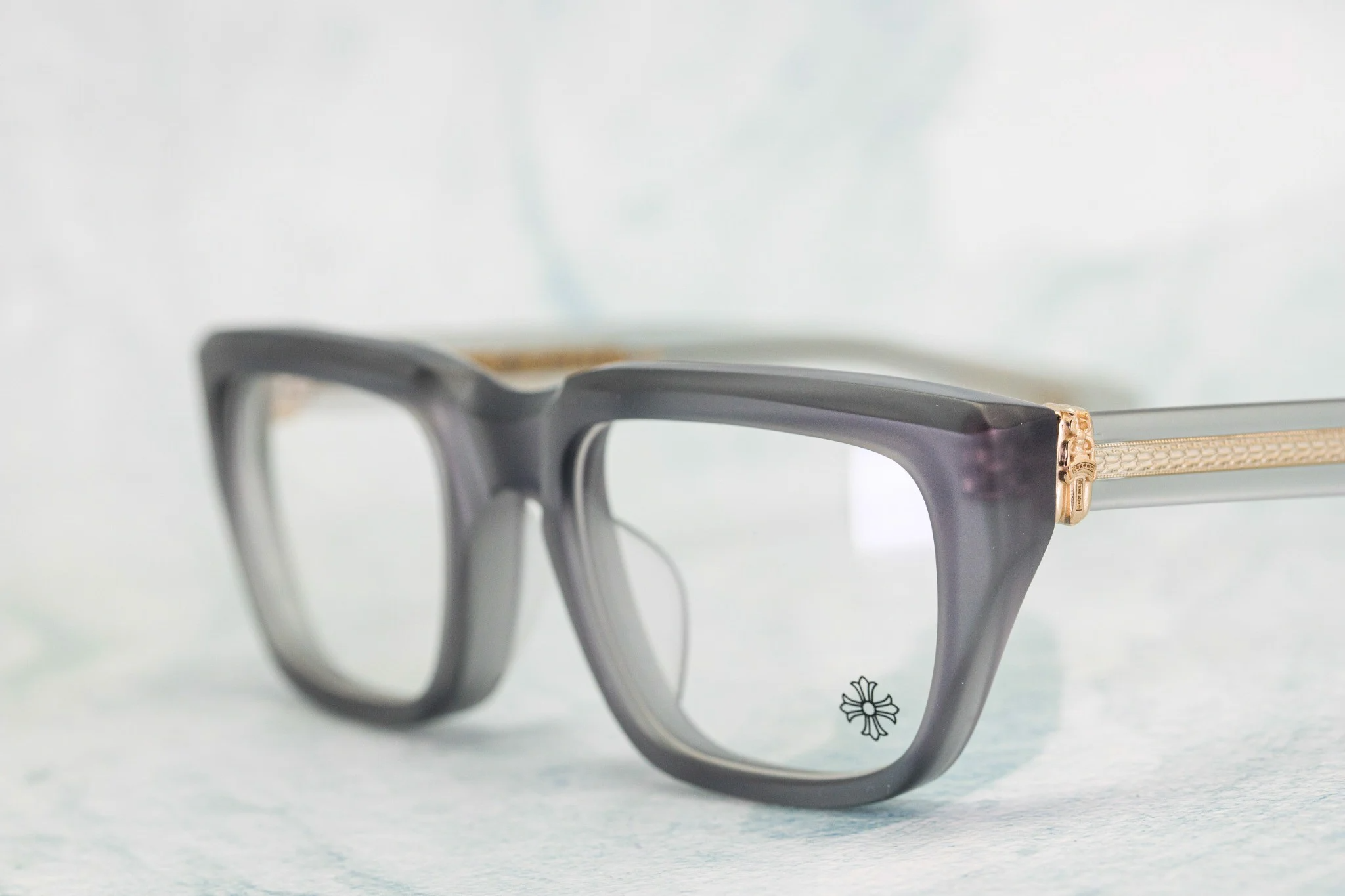 Kính Chrome Hearts Optitcal 'Matt Graphite' – LUXITY