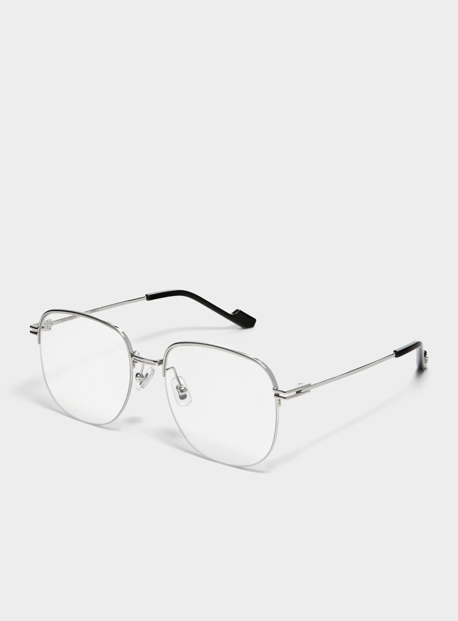 Kính Gentle Monster Joel 02 'Silver' – LUXITY