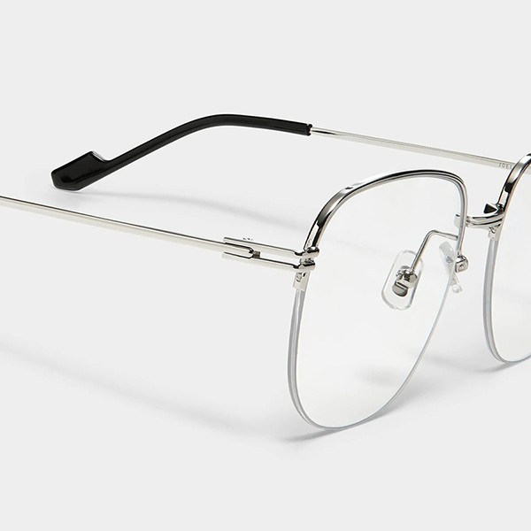 Kính Gentle Monster Joel 02 'Silver' – LUXITY