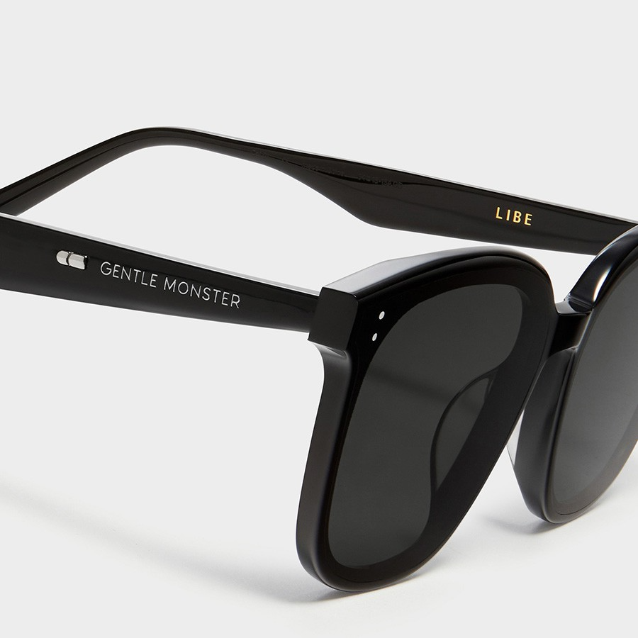 Kính Gentle Monster Libe 01 'Black' – LUXITY