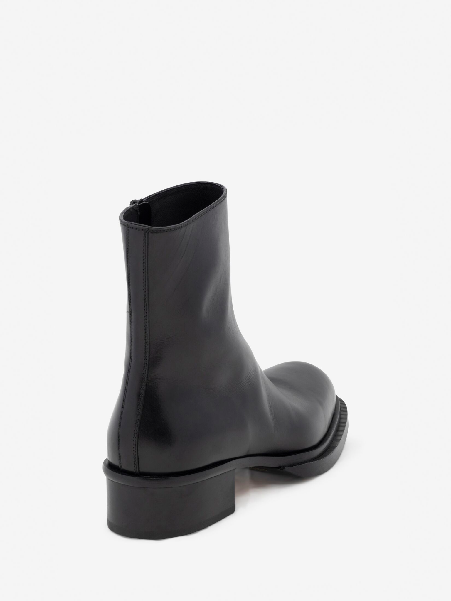 Giày Nam Alexander McQueen Cuban Stack Boot 'Black' – LUXITY
