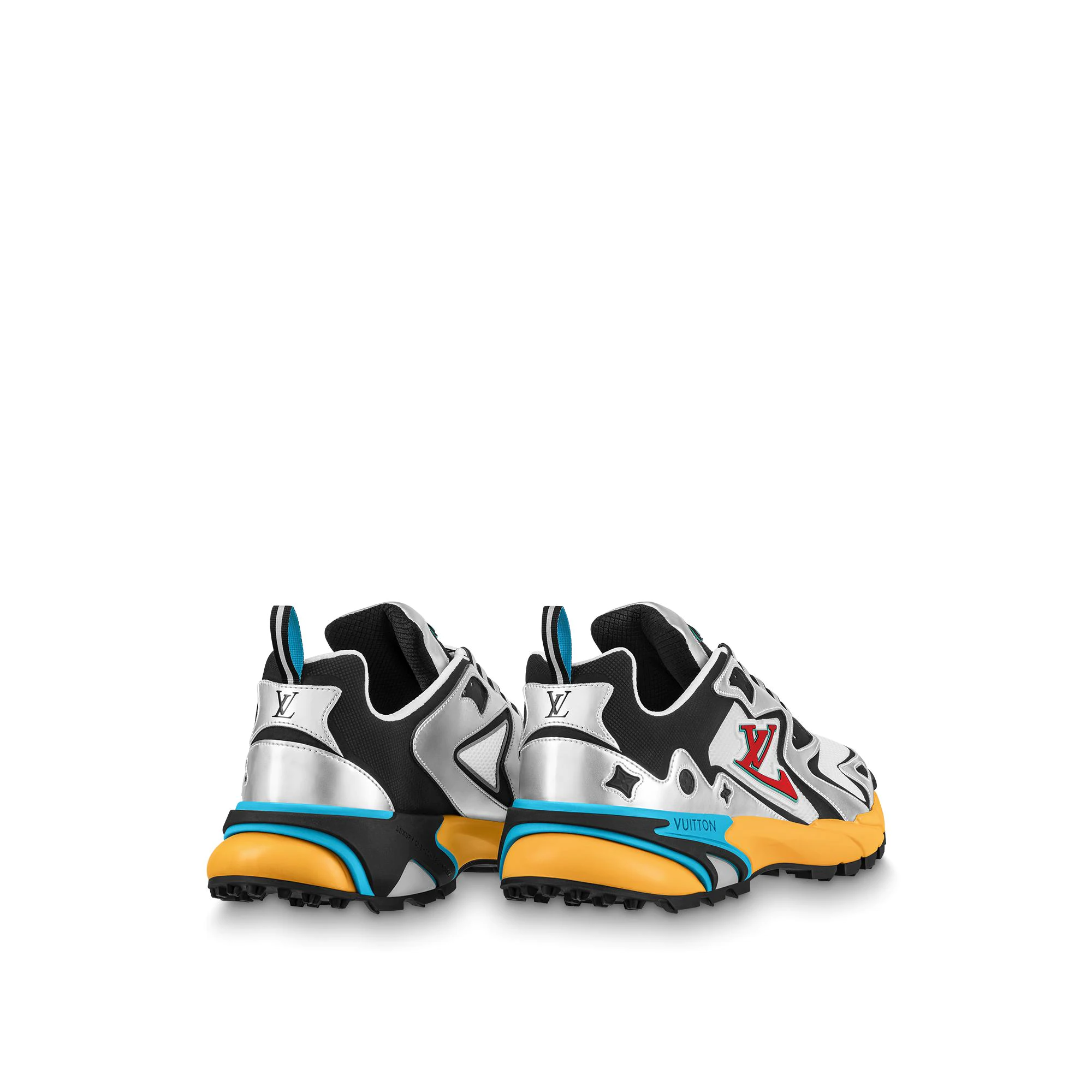Giày Nam Louis Vuitton Runner Tatic 'Silver' 1A9TVG – LUXITY