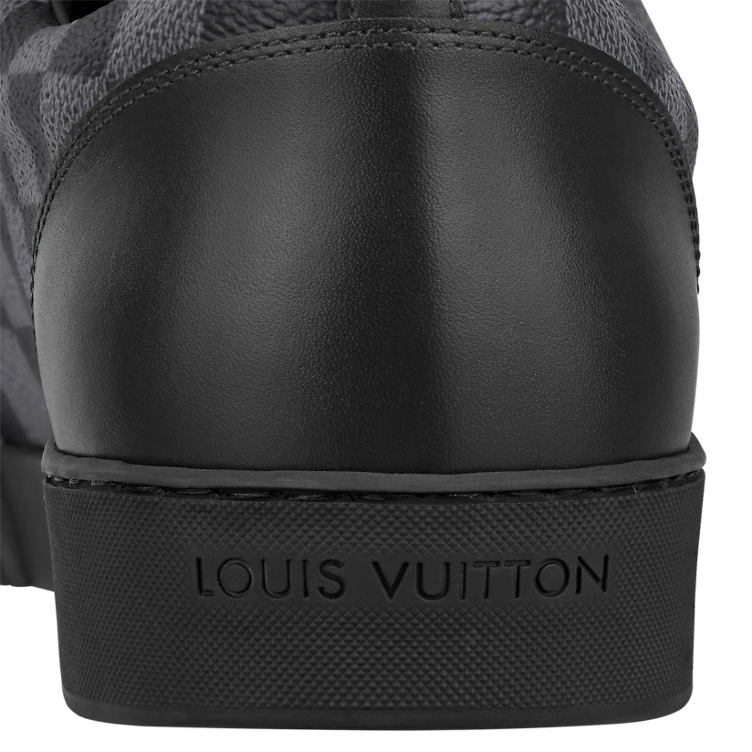 Giày Nam Louis Vuitton Match Up Trainer Damier Canvas 'Black' 1A7WFR – LUXITY
