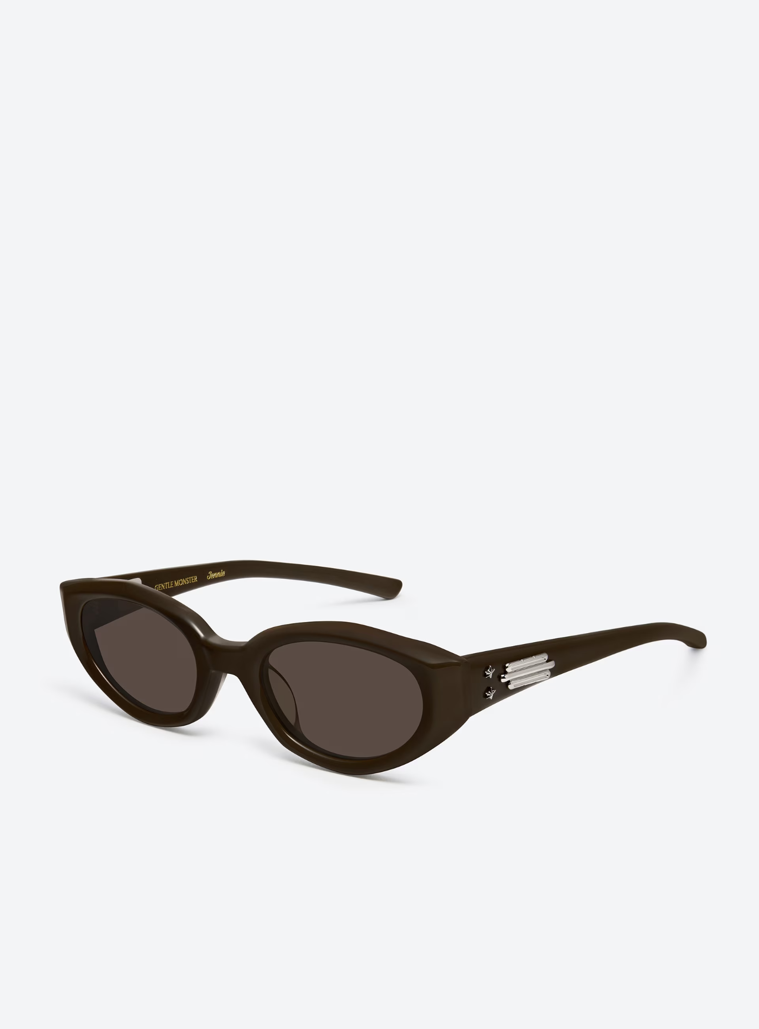 Kính Gentle Monster Jennie - Fish Tail BR3 'Brown Acetate Frame' – LUXITY