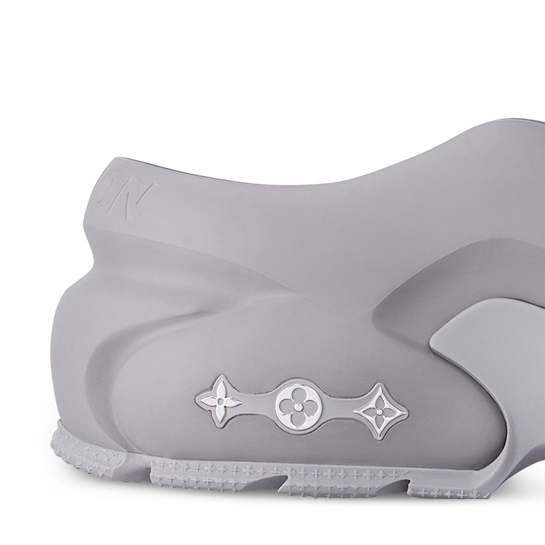 Giày Nam Louis Vuitton LV Shark Clogs 'Grey' 1ACEXI – LUXITY