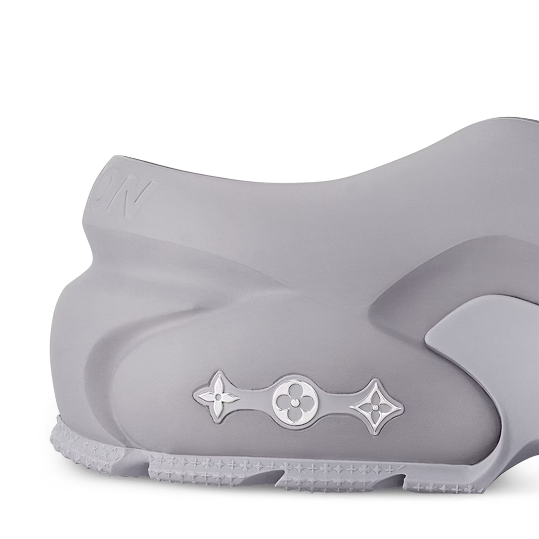 Giày Nam Louis Vuitton LV Shark Clogs 'Grey' 1ACEXI – LUXITY
