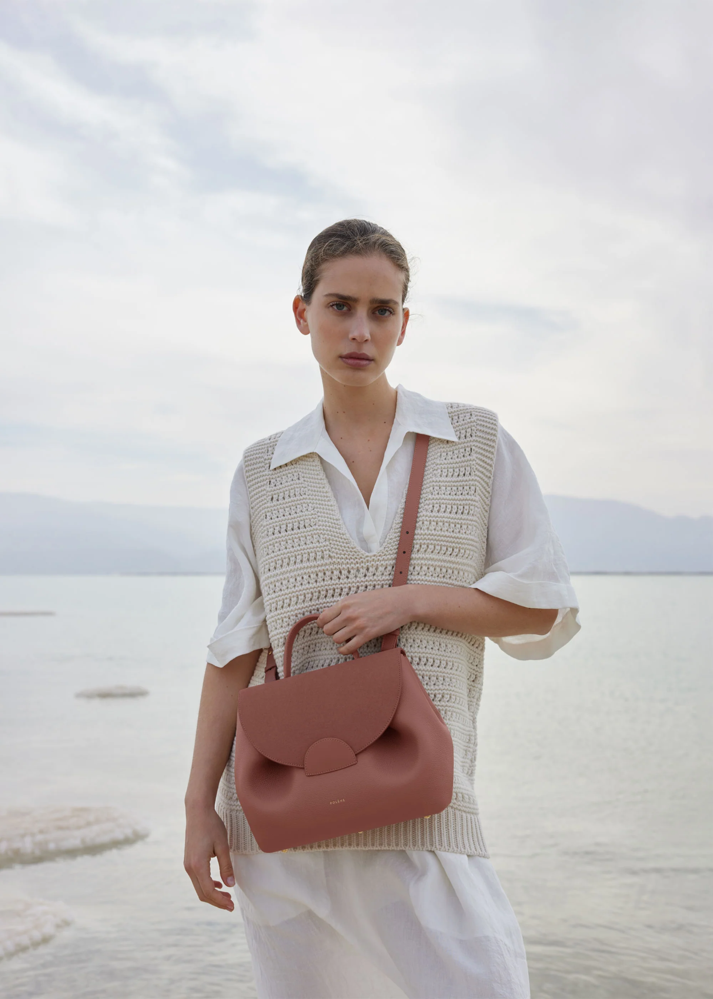 Túi Nữ Polene Numéro Un Trio 'Blush' – LUXITY