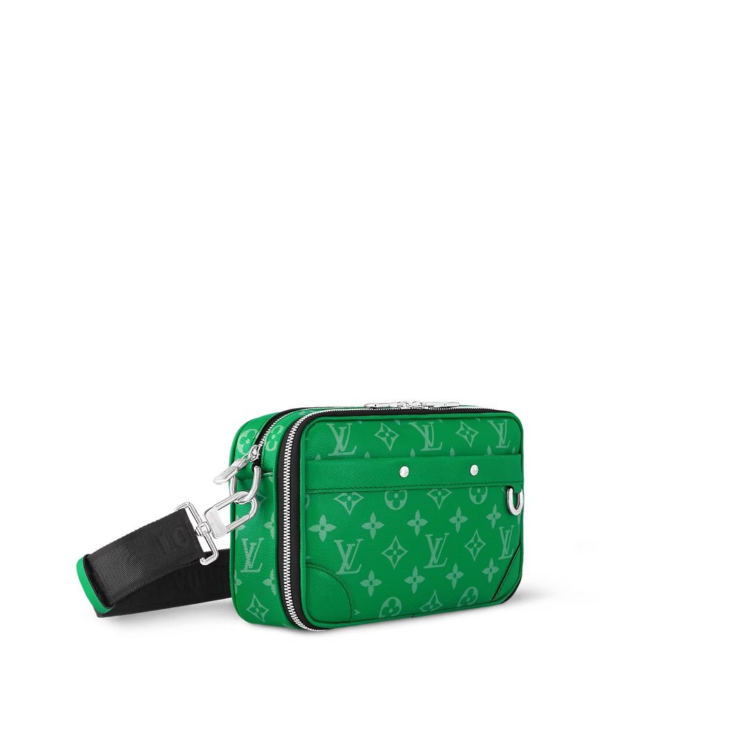 Túi Nam Louis Vuitton Alpha Messenger Bag 'Green' M31014 – LUXITY