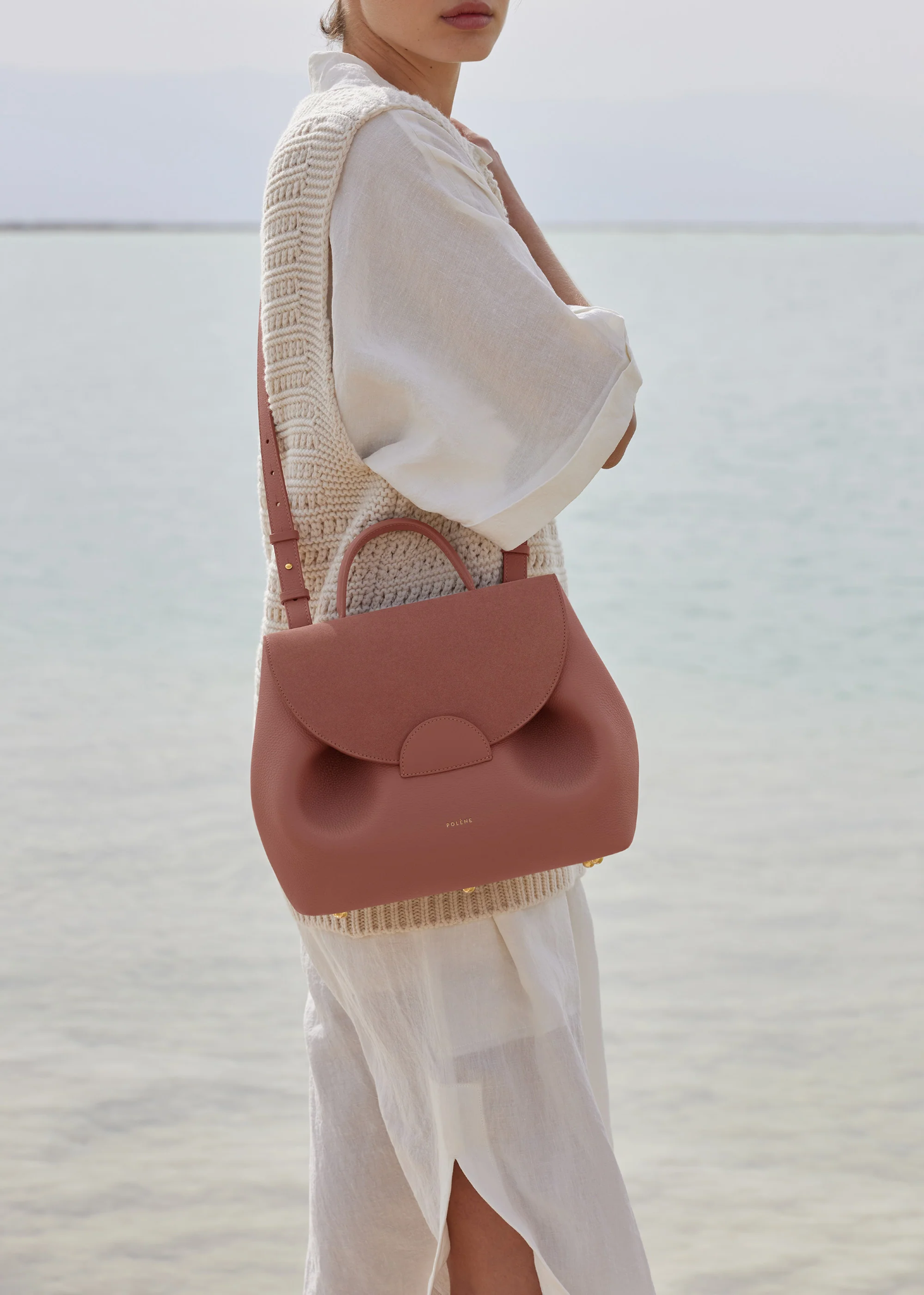 Túi Nữ Polene Numéro Un Trio 'Blush' – LUXITY