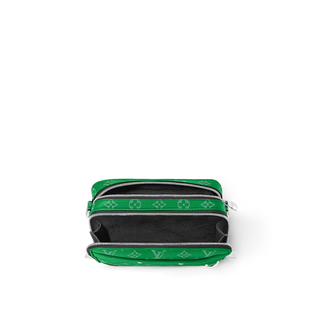 Túi Nam Louis Vuitton Alpha Messenger Bag 'Green' M31014 – LUXITY