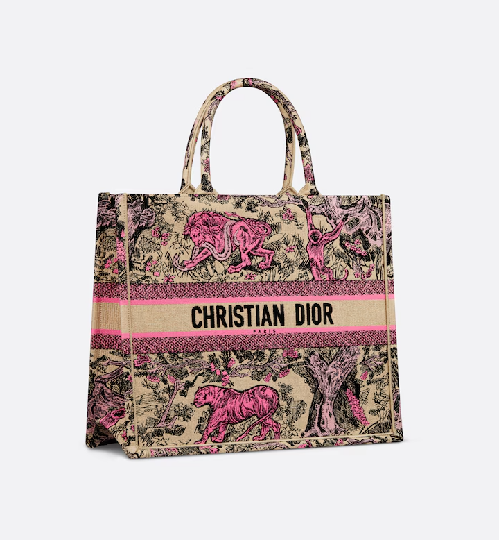Túi Nữ Dior Large Dioriviera Book Tote 'Candy Pink' M1286ZEGO-M03I – LUXITY