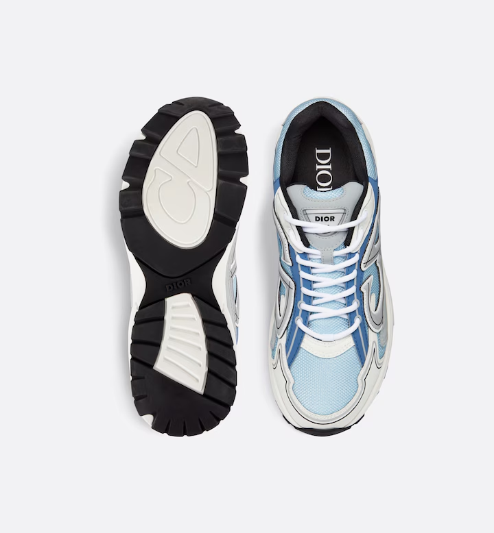 Giày Nam Dior B30 Sneaker 'Light Blue' 3SN279ZRB-H560 – LUXITY
