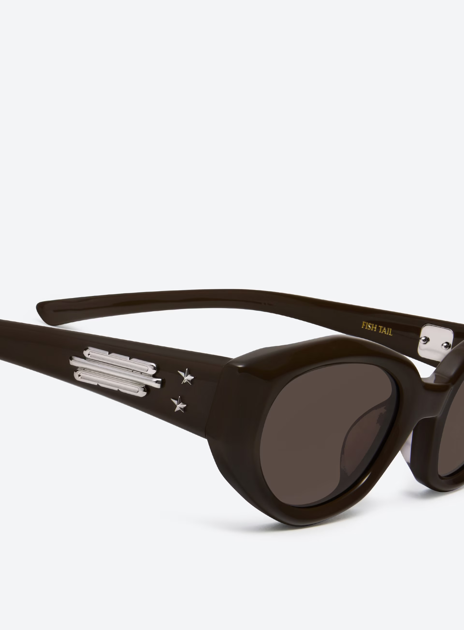 Kính Gentle Monster Jennie - Fish Tail BR3 'Brown Acetate Frame' – LUXITY