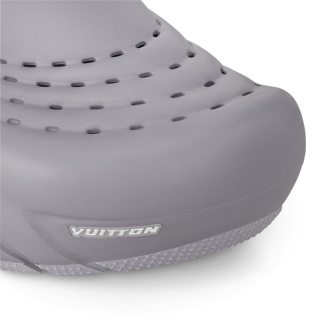 Giày Nam Louis Vuitton LV Shark Clogs 'Grey' 1ACEXI – LUXITY