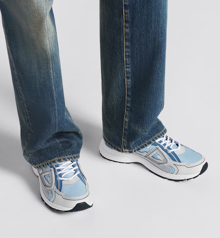 Giày Nam Dior B30 Sneaker 'Light Blue' 3SN279ZRB-H560 – LUXITY