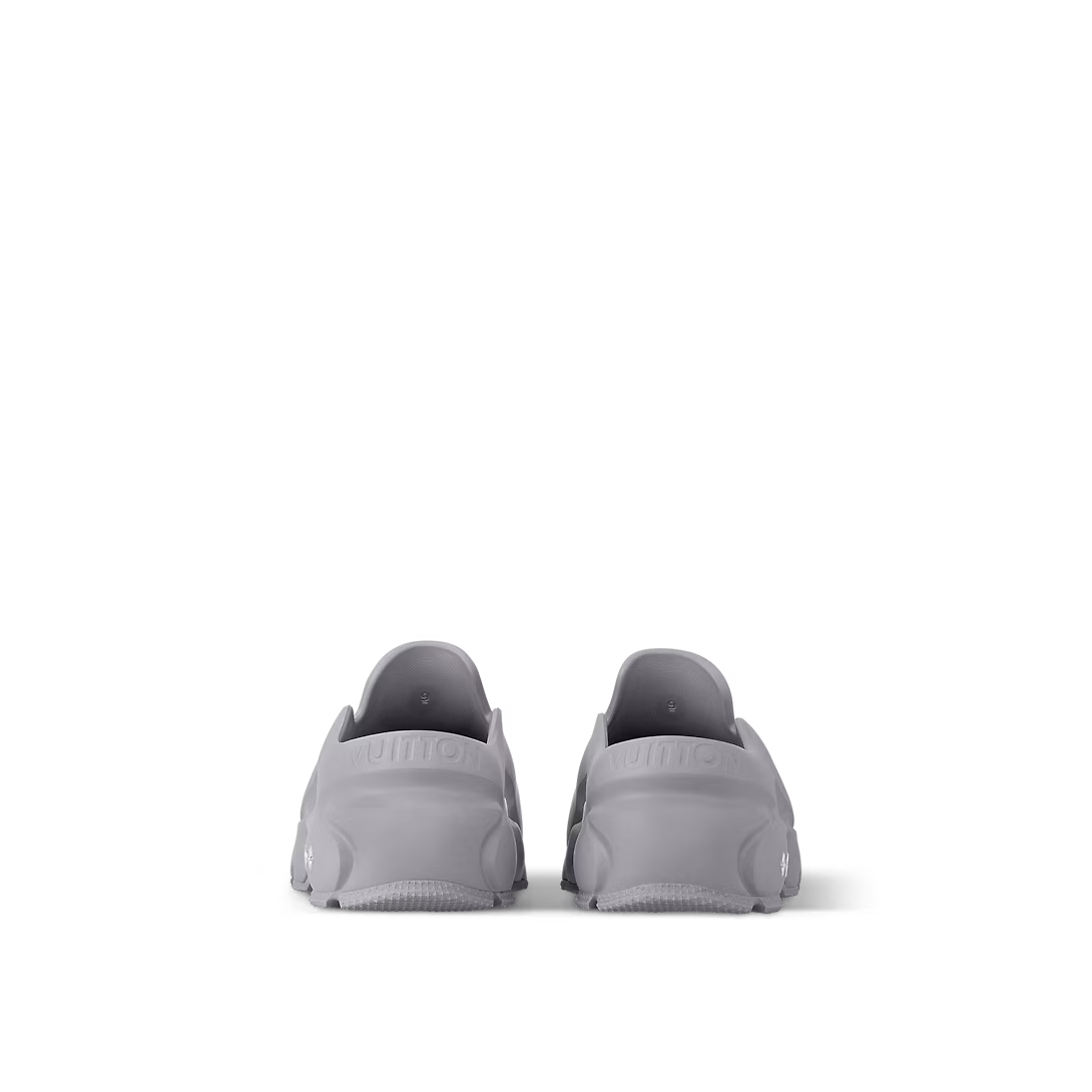 Giày Nam Louis Vuitton LV Shark Clogs 'Grey' 1ACEXI – LUXITY