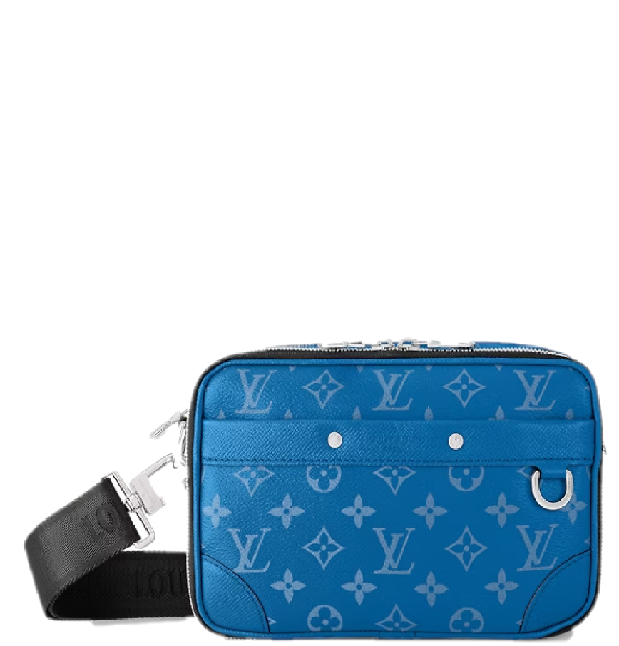 Túi Nam Louis Vuitton Alpha Messenger Bag 'Blue' M31016 – LUXITY
