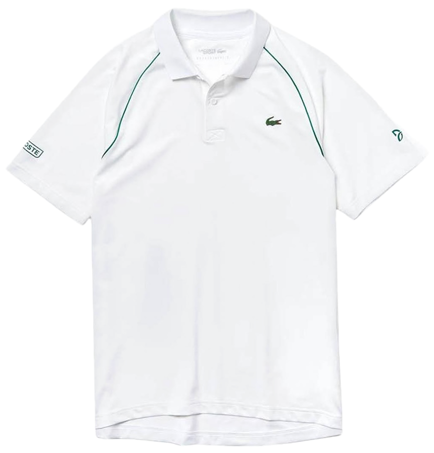 Áo Nam Lacoste Novak Djokovic Polo 'White' DH4743-EMA – LUXITY