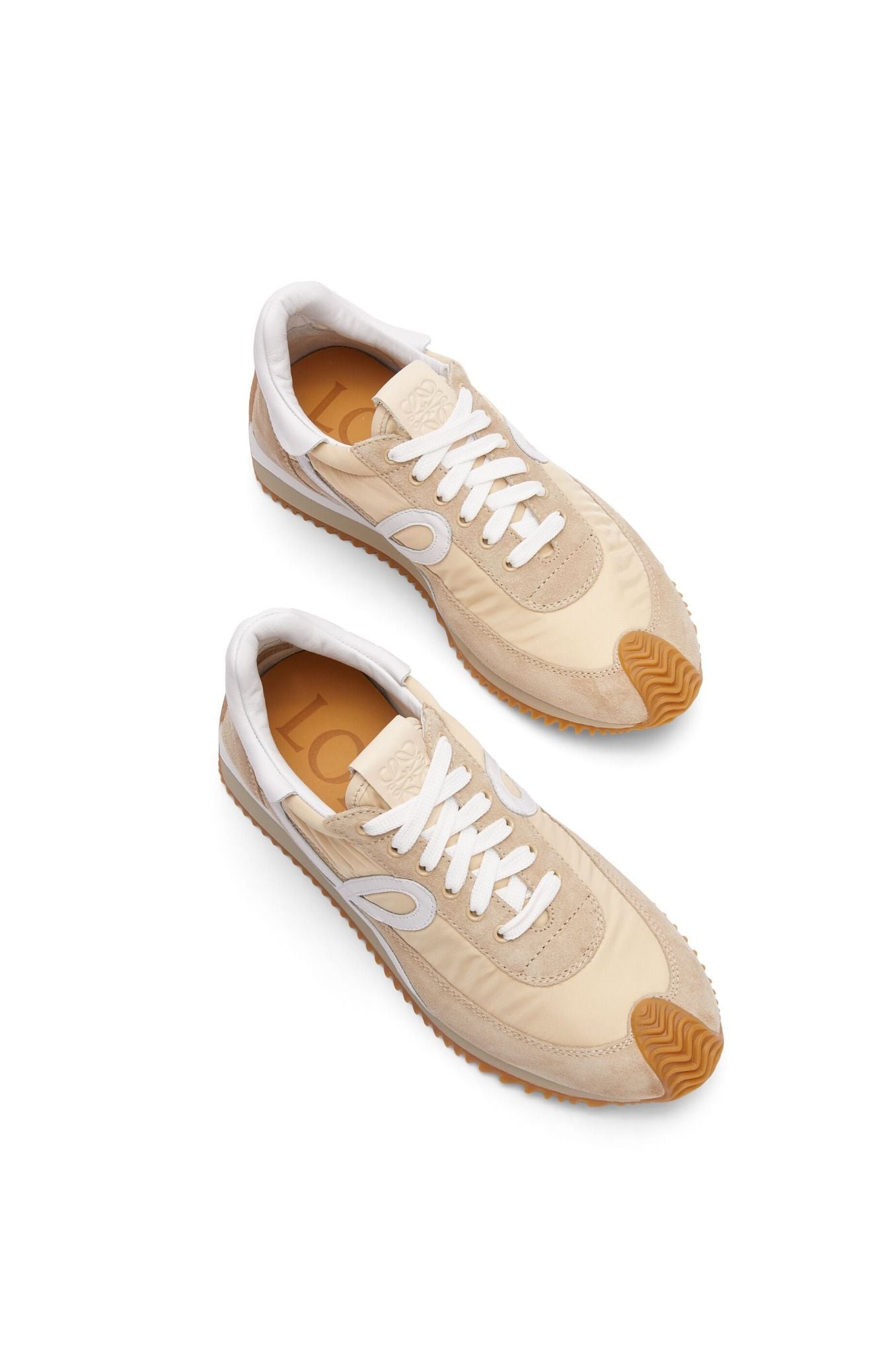 Giày Nữ Loewe Flow Runner 'Light Powder' L815282XAG-4763 – LUXITY