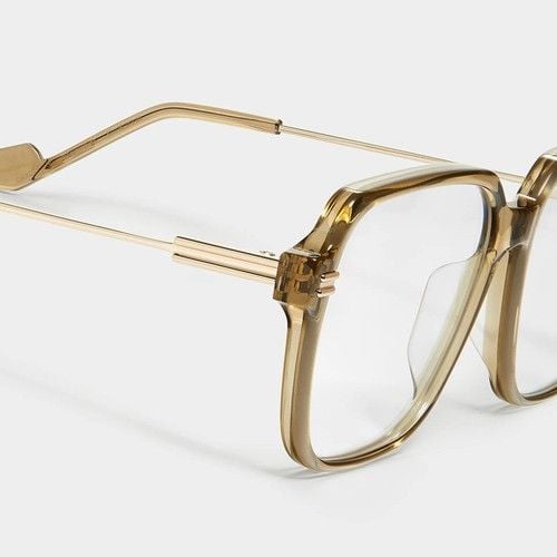 Kính Gentle Monster Glasses Jeff KC1 'Gold' – LUXITY