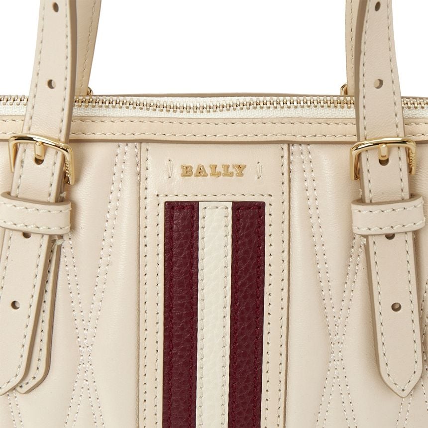 Túi Nữ Bally Shoulder Bag 'Ivory' DAMIRAH-SM-QT-102 – LUXITY