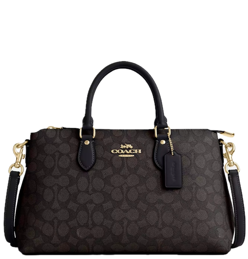Túi Nữ Coach Georgia Satchel Bag 'Walnut' CW422-IMXAQ – LUXITY