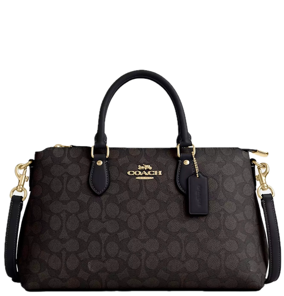 Túi Nữ Coach Georgia Satchel Bag 'Walnut' CW422-IMXAQ – LUXITY