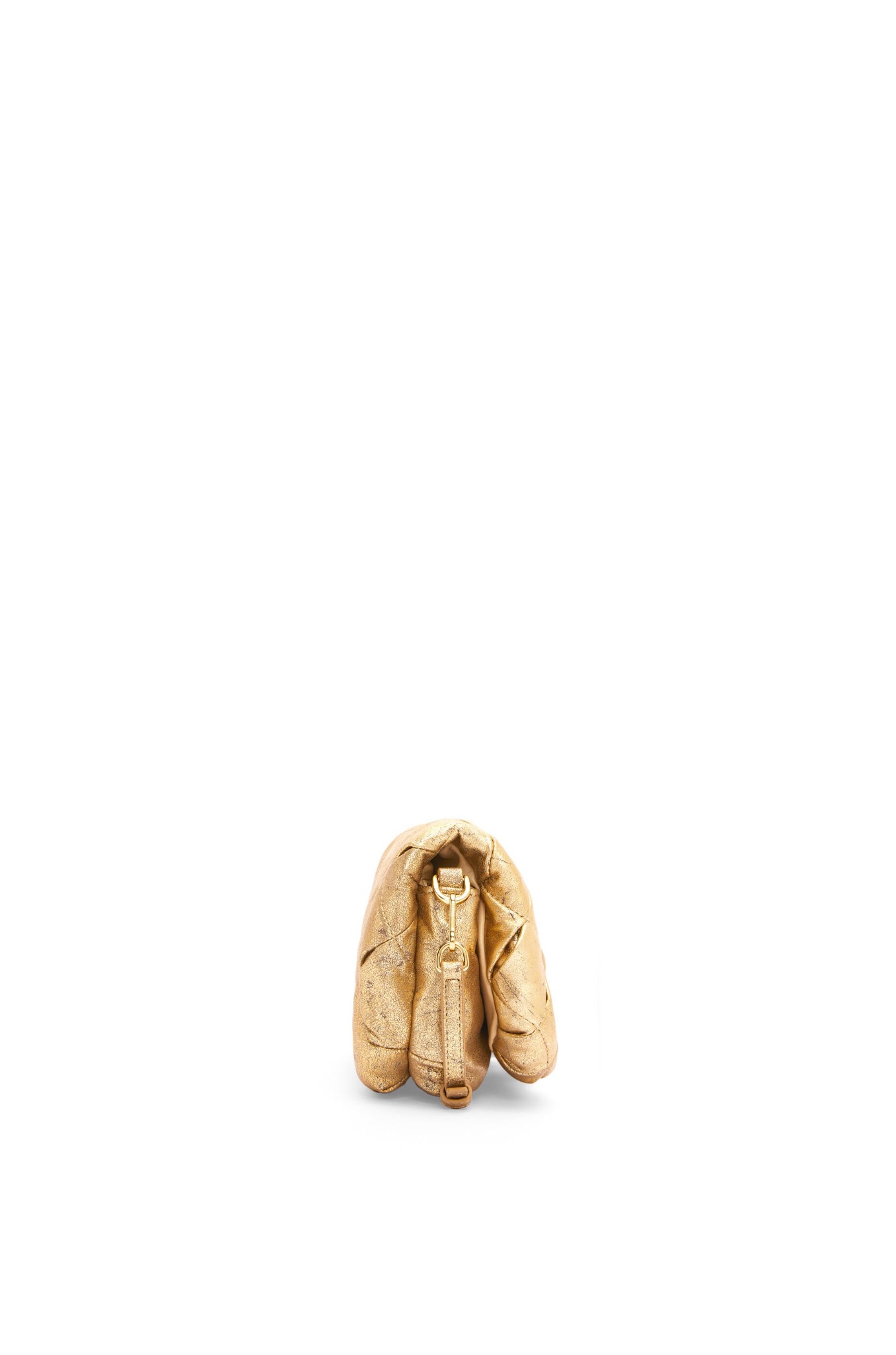 Túi Nữ Loewe Mini Puffer Goya Bag 'Gold' A896W56X11 – LUXITY