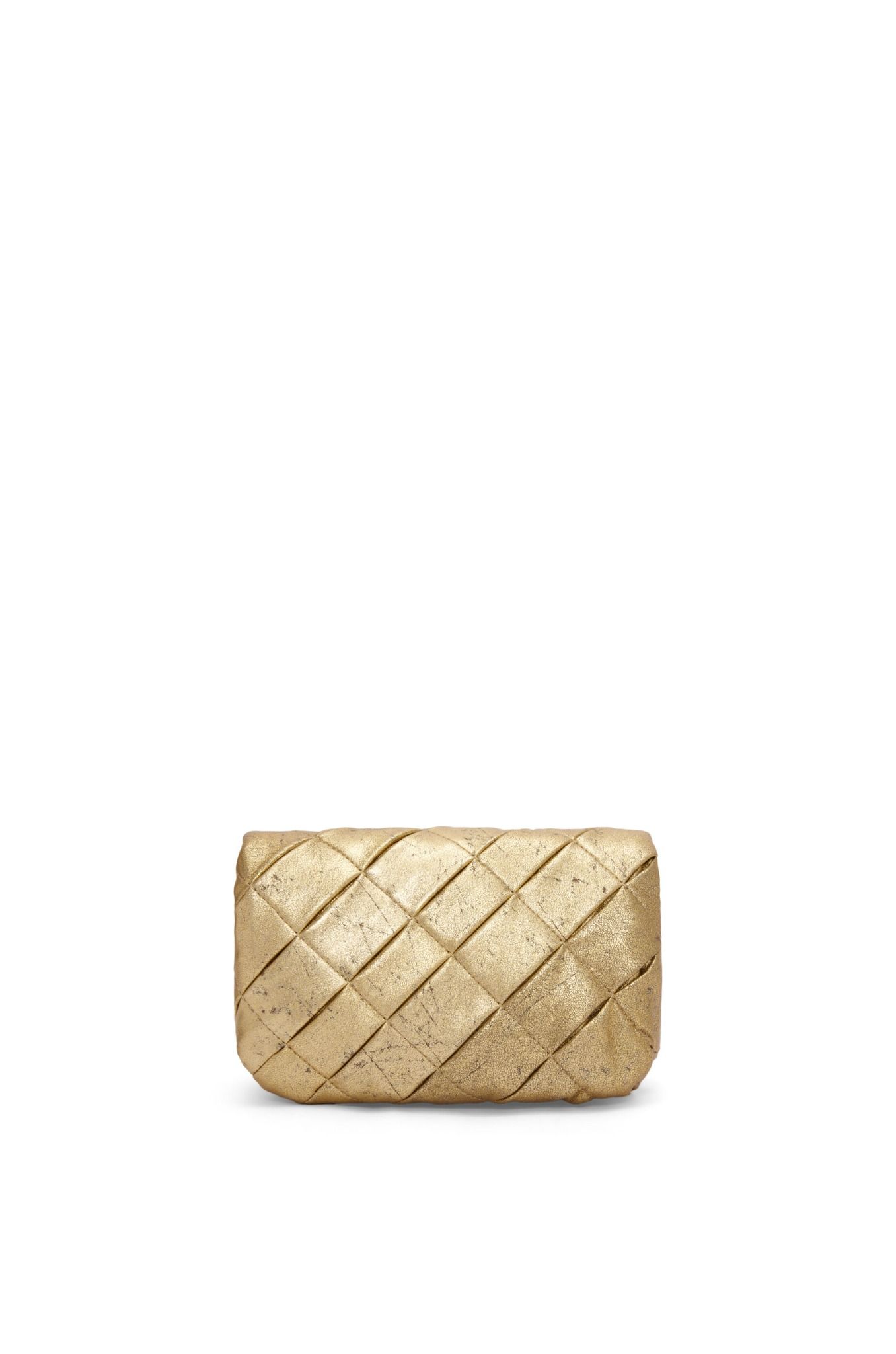 Túi Nữ Loewe Mini Puffer Goya Bag 'Gold' A896W56X11 – LUXITY