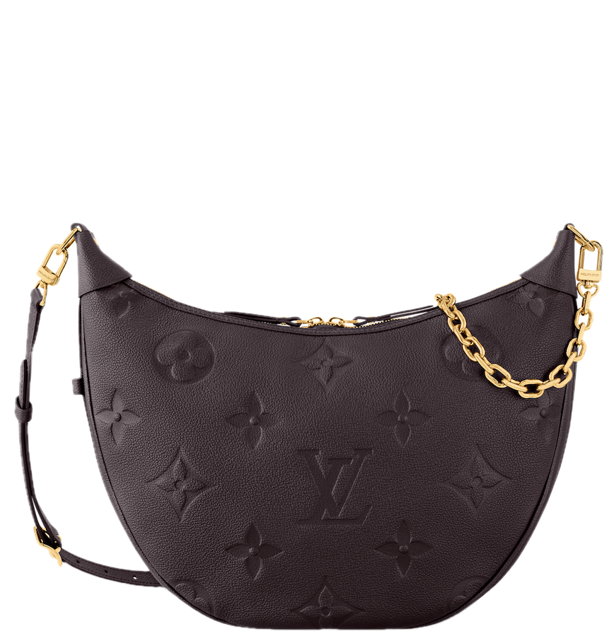 Túi Nữ Louis Vuitton Loop Hobo Bag 'Chocolate' M14042 – LUXITY