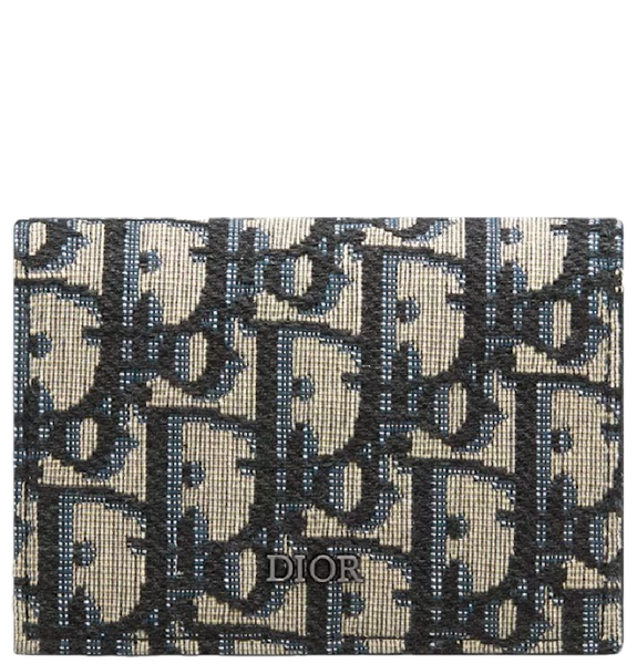 Ví Dior Business Card Holder 'Beige' 2ESCH178YSE-H05E – LUXITY