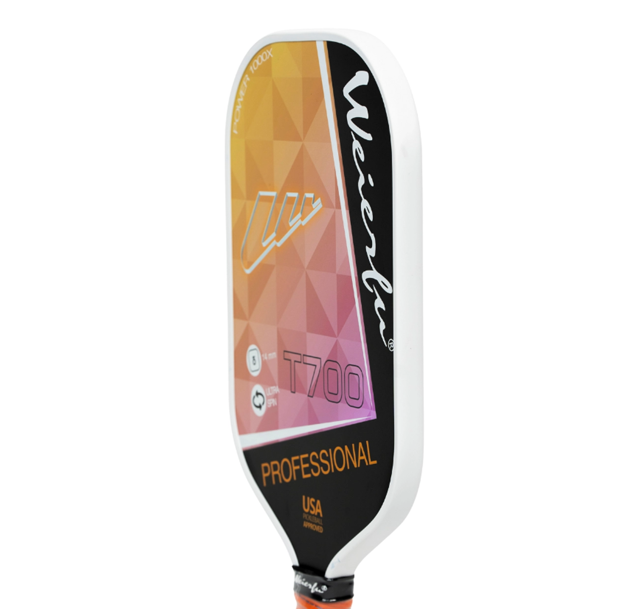 Vợt Pickleball Weierfu T700 Power 1000 'Black Pink' – LUXITY